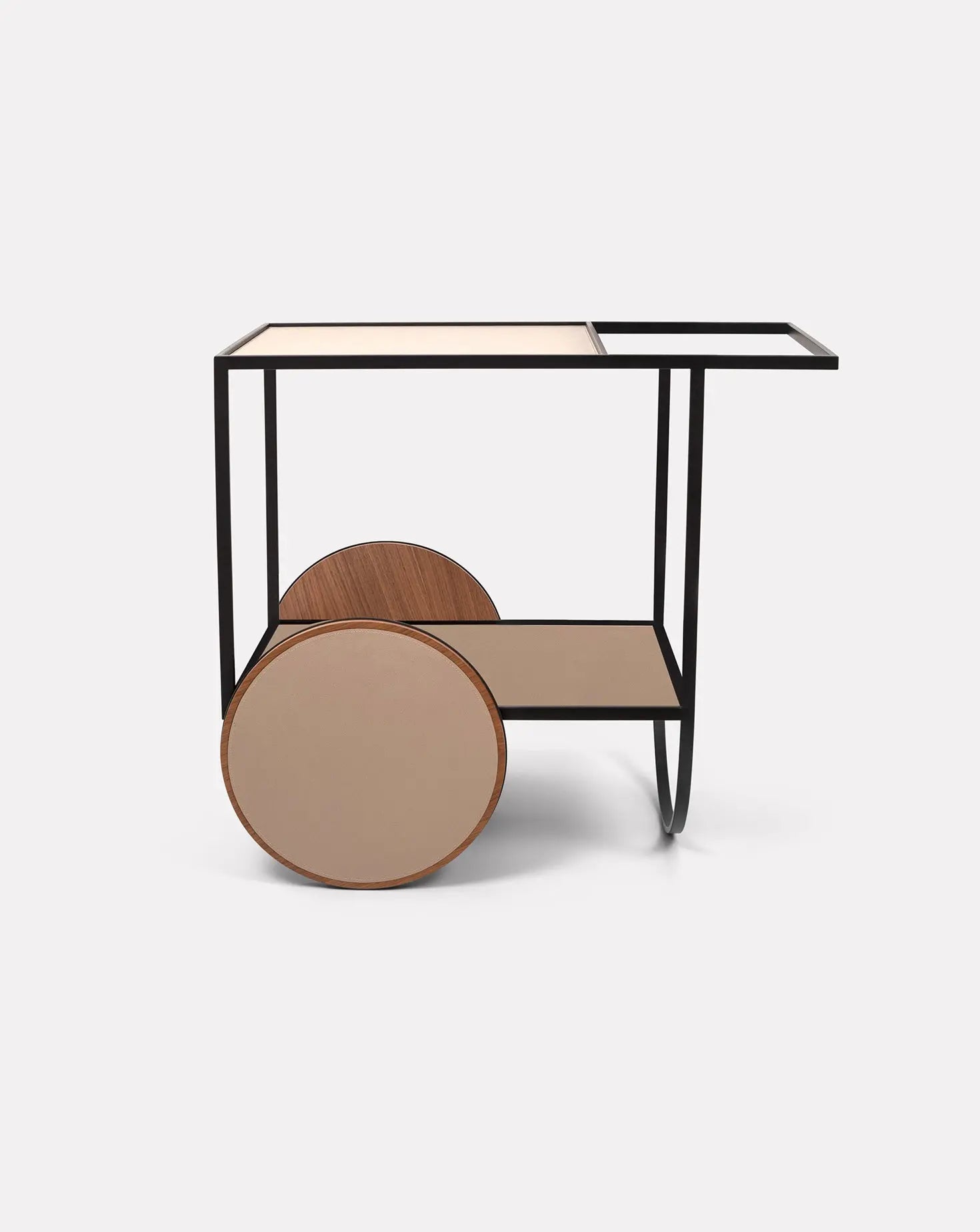 Magenta Serving Trolley by Pinetti | Curio