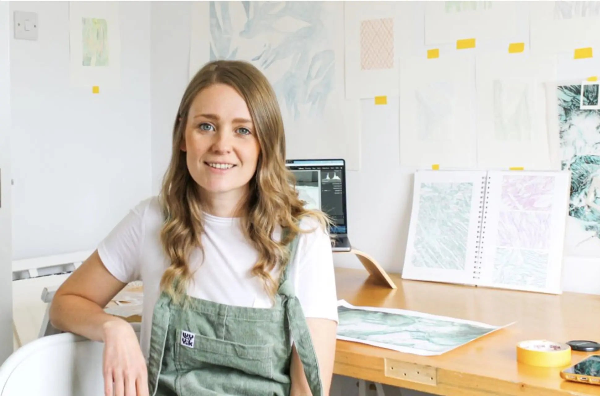 Demi Overton, Sculptural Works on Paper Wall Art | Curio