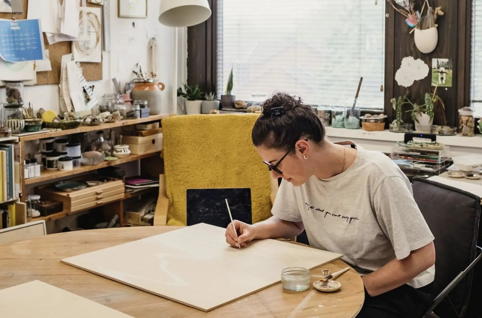 Lisa-Marie Price, Abstract Wall Art & Watercolours | Curio