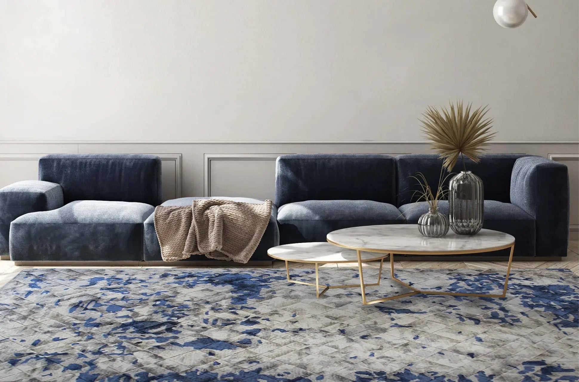 Hands, Luxury Handmade Indian Carpets & Rugs | Curio