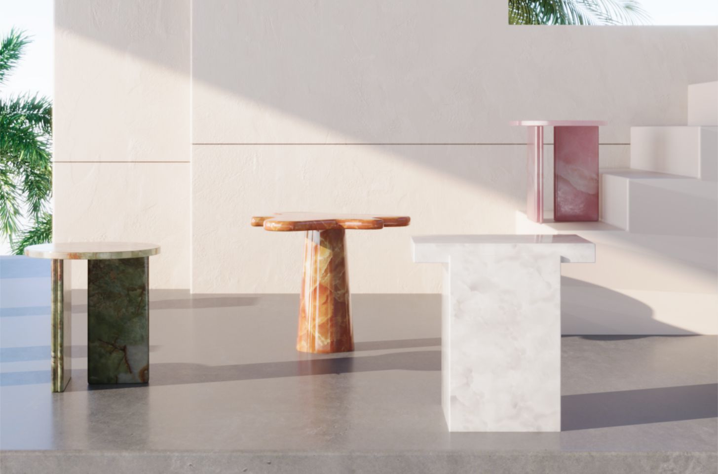 Ziba Homes | Bespoke & Timeless Marble Furniture | Curio
