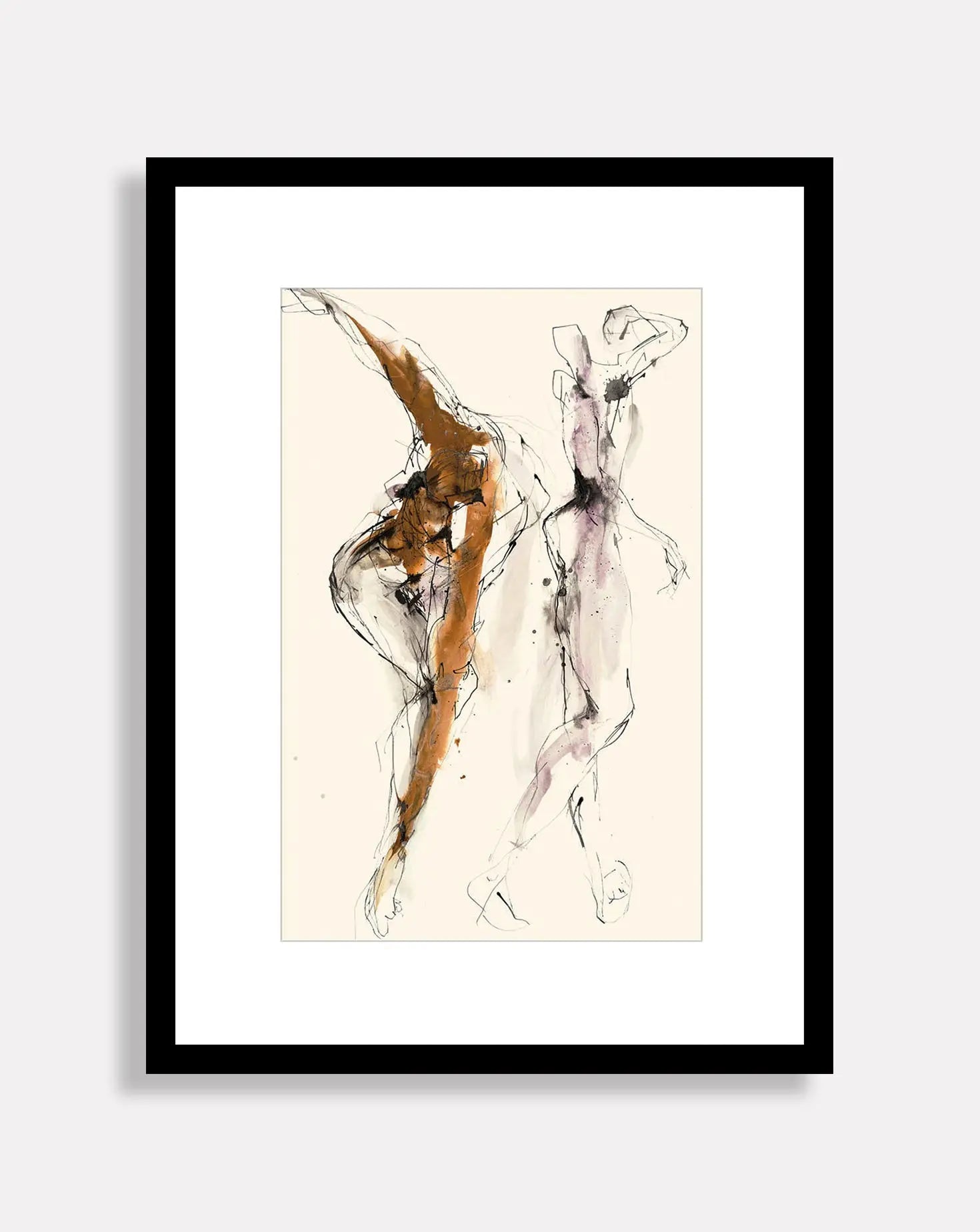 Brazilian Dancers Wall Art by Bella Pieroni | Curio