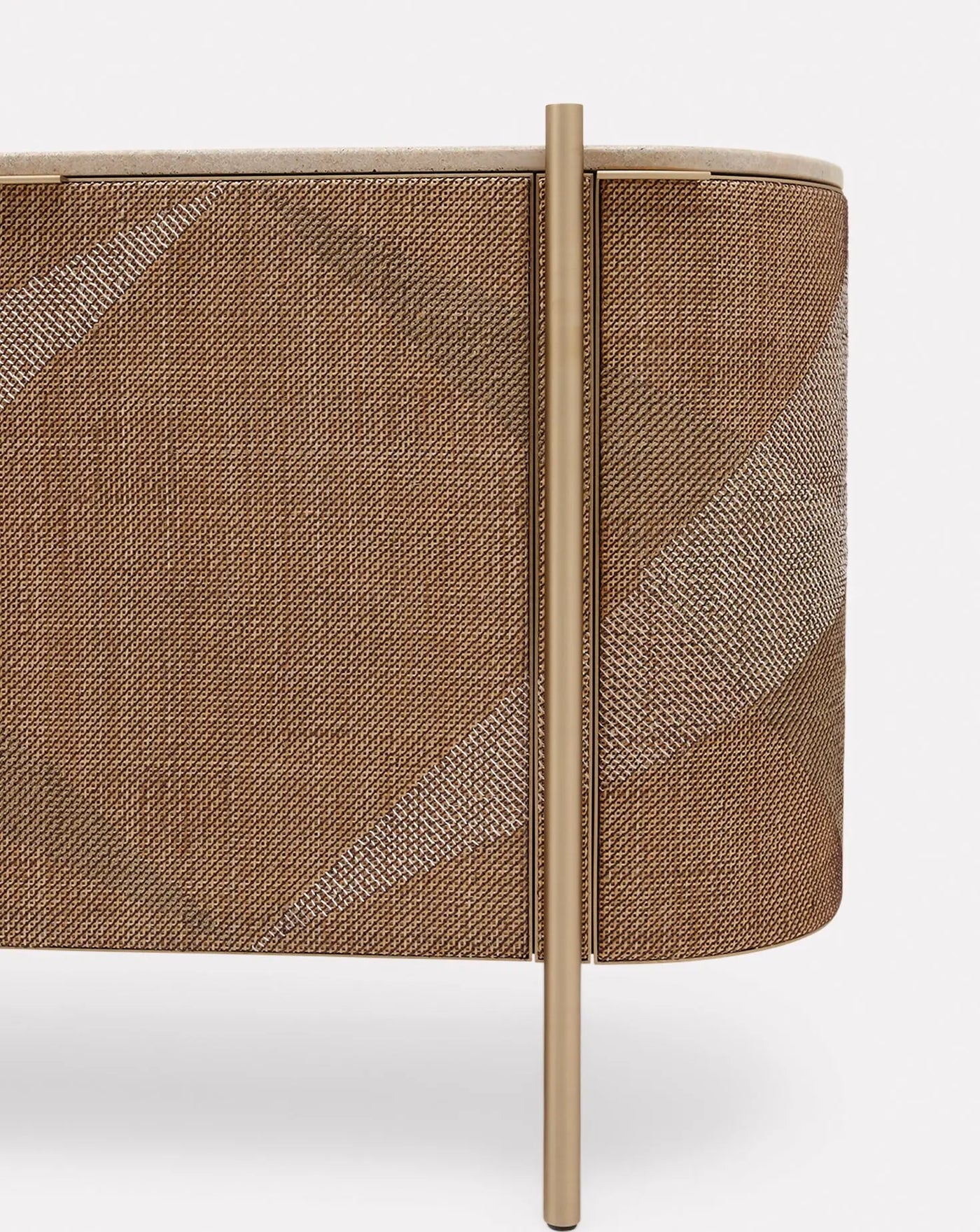 Cane Embroidery Sideboard by Nada Debs | Curio