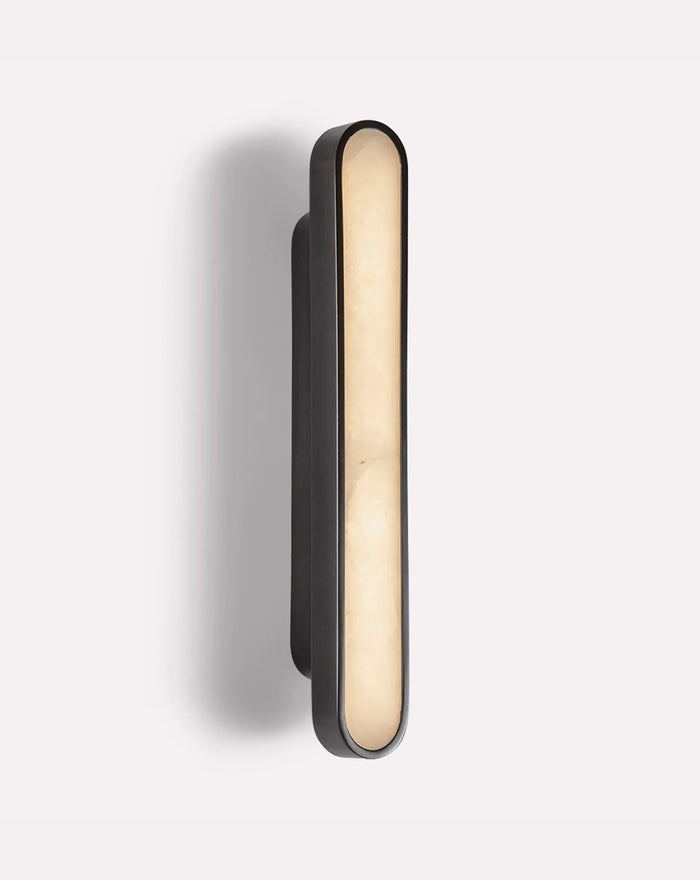 Capsule Dark Bronze Wall Light WallLights by Square In Circle | Curio