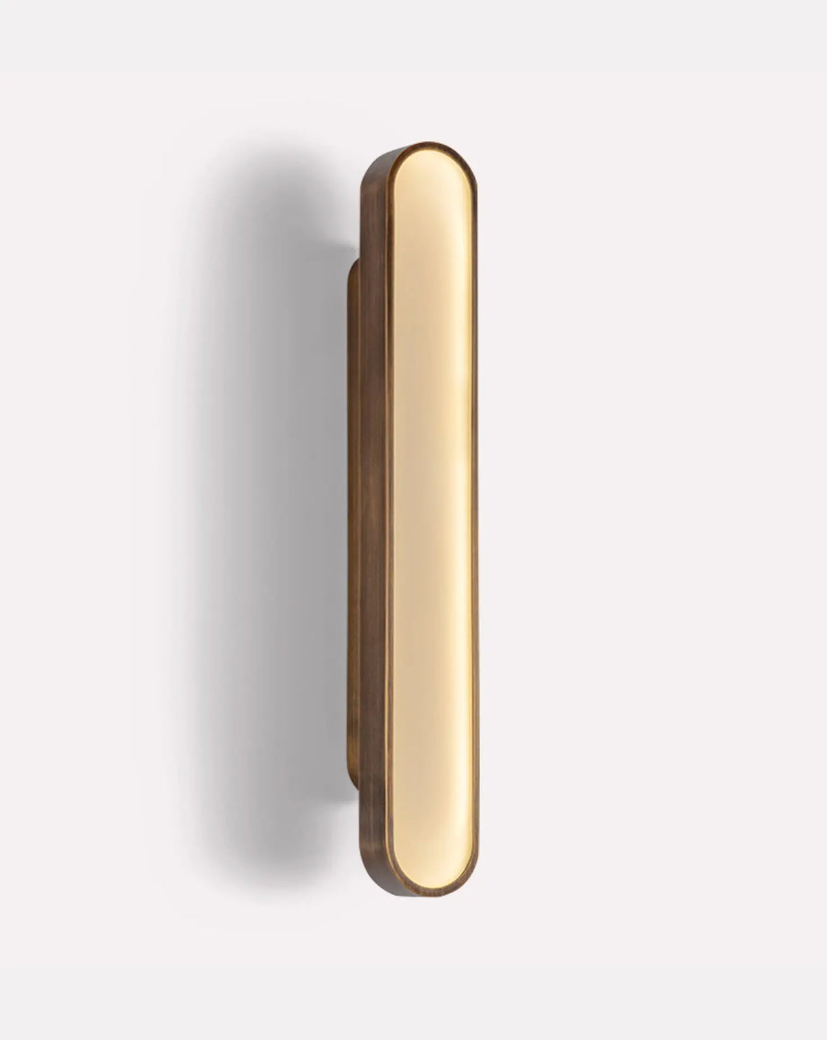 Capsule Medium Bronze Wall Light WallLights by Square In Circle | Curio