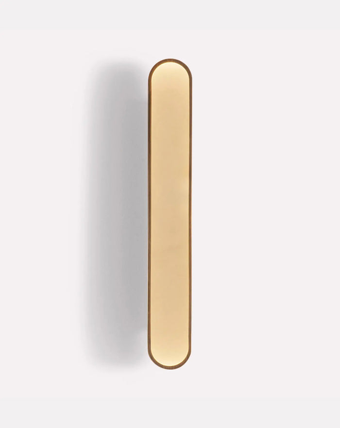 Capsule Medium Bronze Wall Light WallLights by Square In Circle | Curio