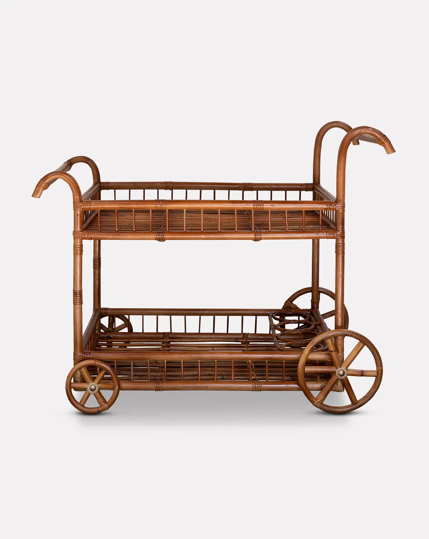 Dolly’s Rattan Trolley by Justin Van Breda | Curio