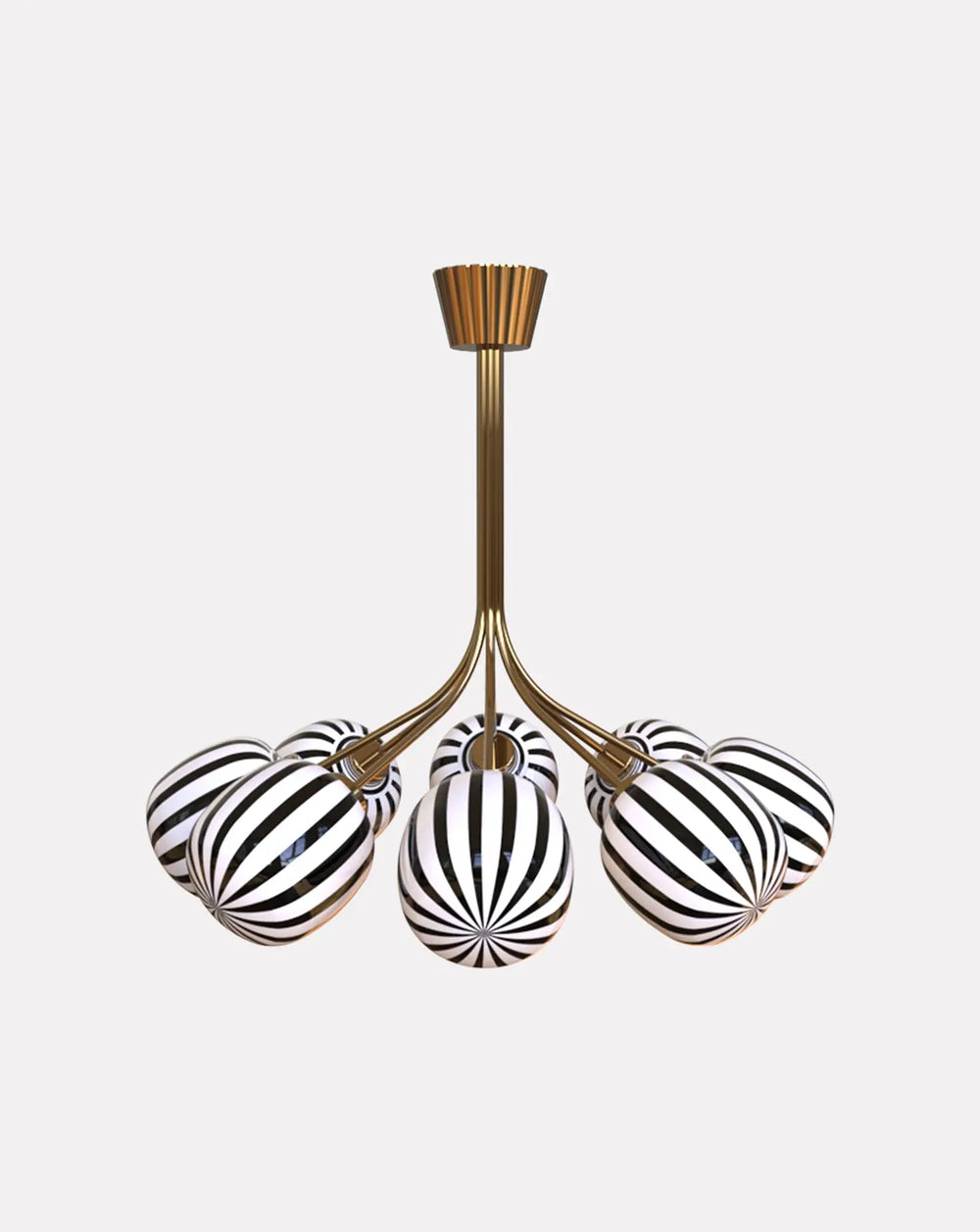 Eight Module Candy Chandelier by Arjun Rathi Design | Curio