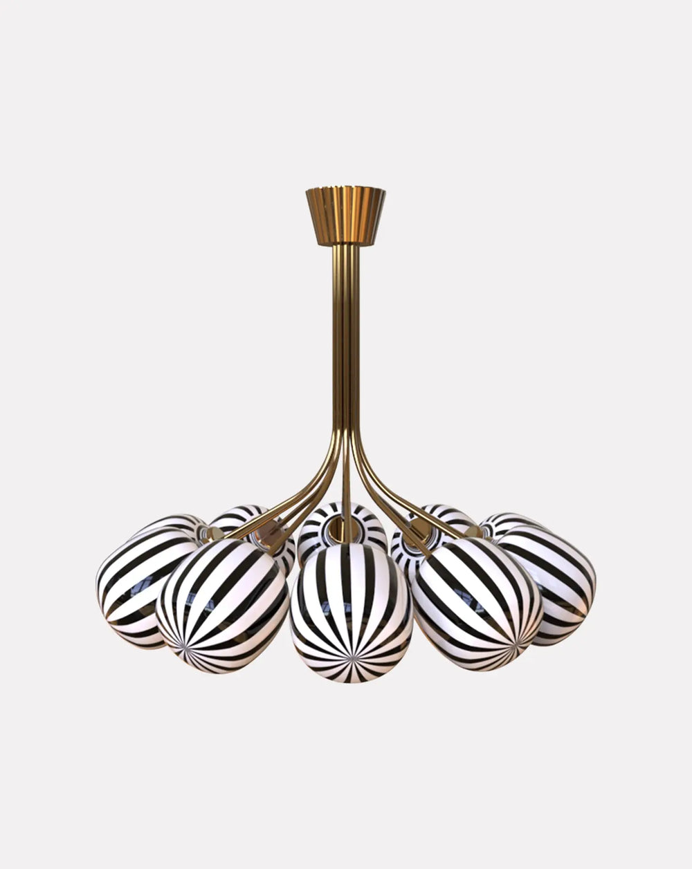 Eight Module Candy Chandelier by Arjun Rathi Design | Curio