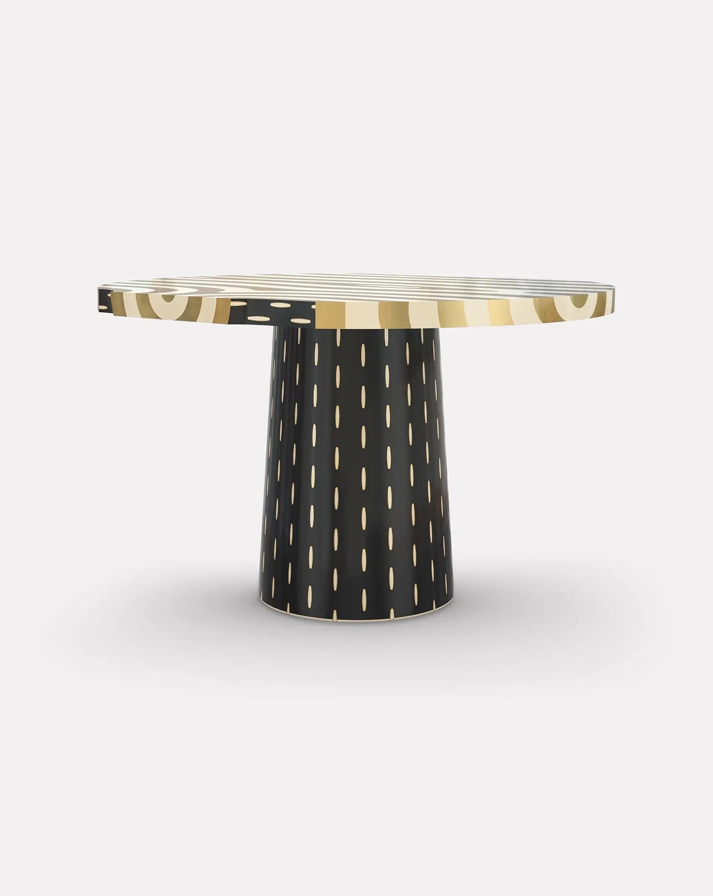 Forest Round Dining Table by Scarlet Splendour | Curio
