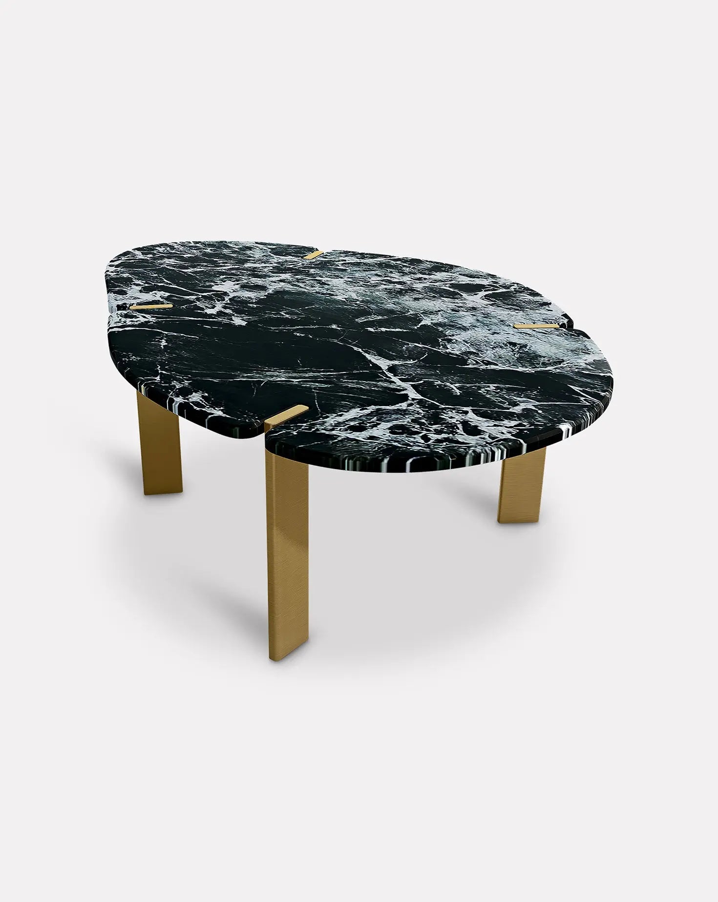 Hayls Varde Stone Coffee Table by Marble Balloon | Curio