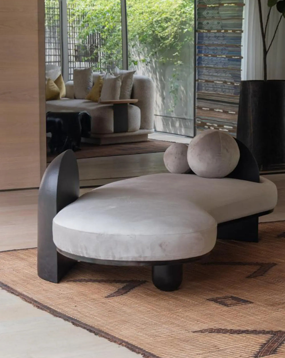 Liminal Sofa Bronze by Atelier Ashiesh Shah | Curio