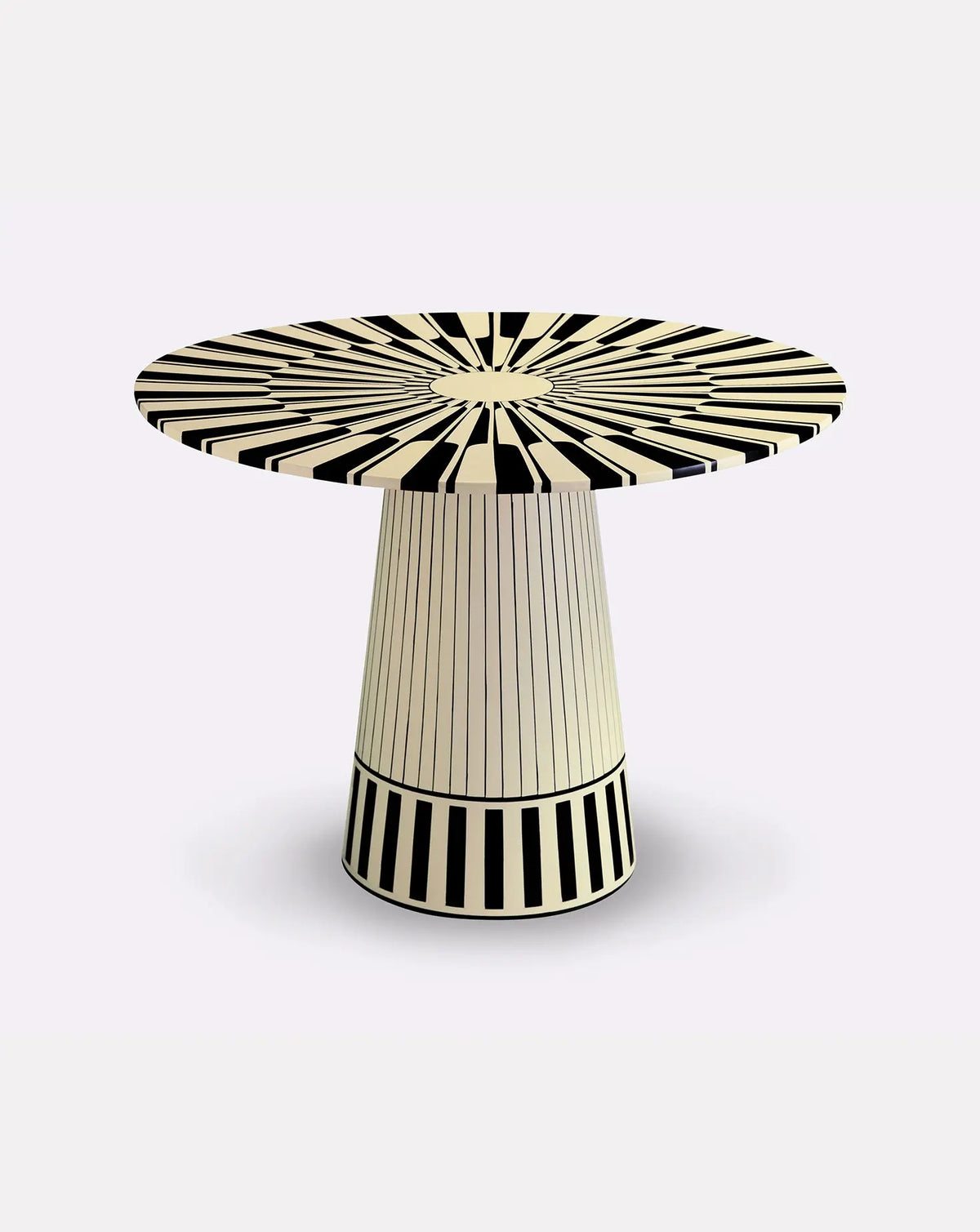Matteo Cibic The Circus Revisited Side Table by Scarlet Splendour | Curio
