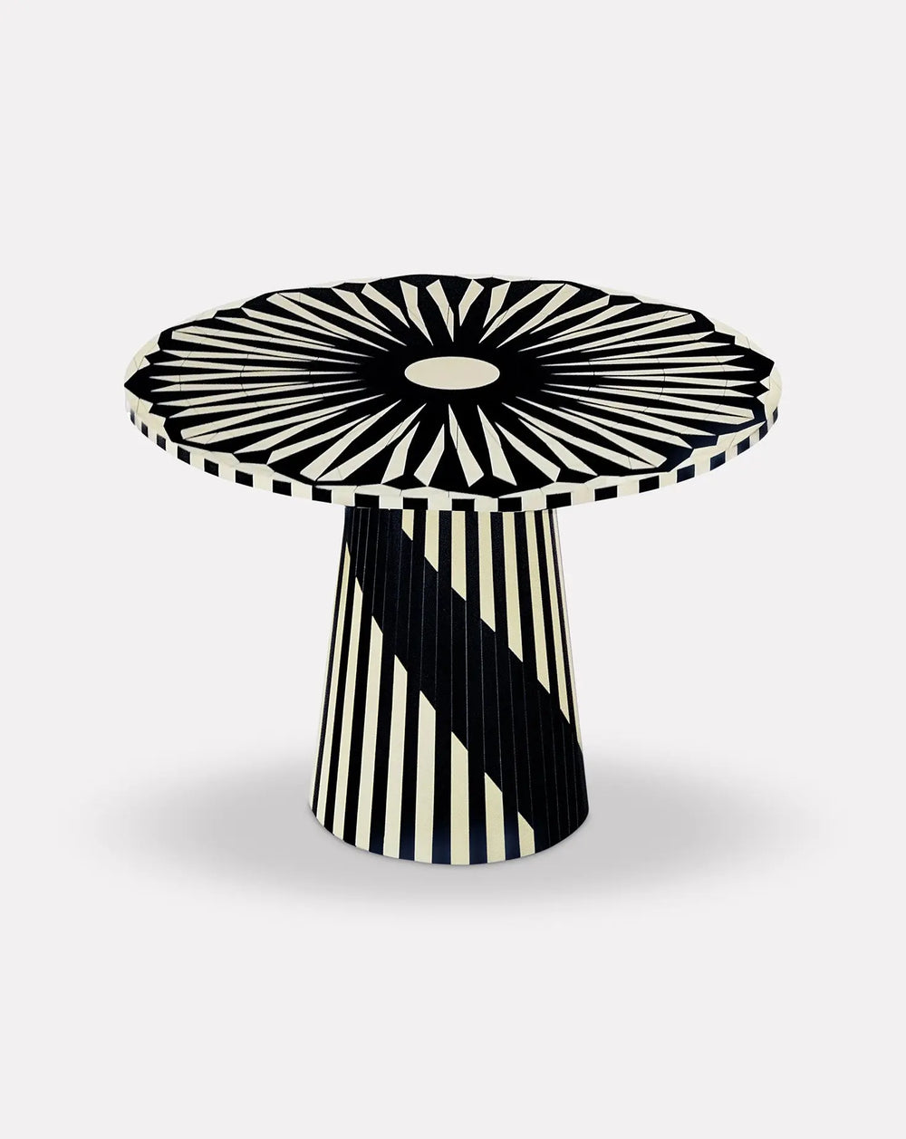 Matteo Cibic The Circus Side Table by Scarlet Splendour | Curio