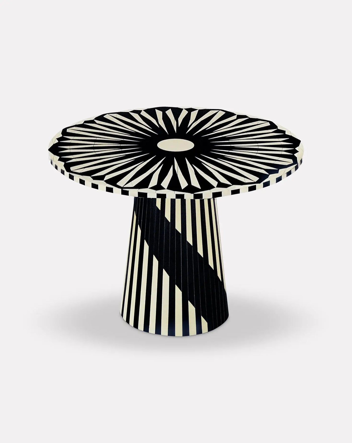 Matteo Cibic The Circus Side Table by Scarlet Splendour | Curio