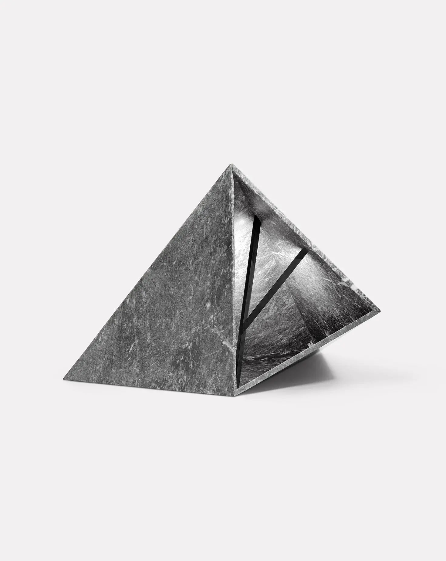 Megalith Grey Floor Lamp by Mariza Galani | Curio