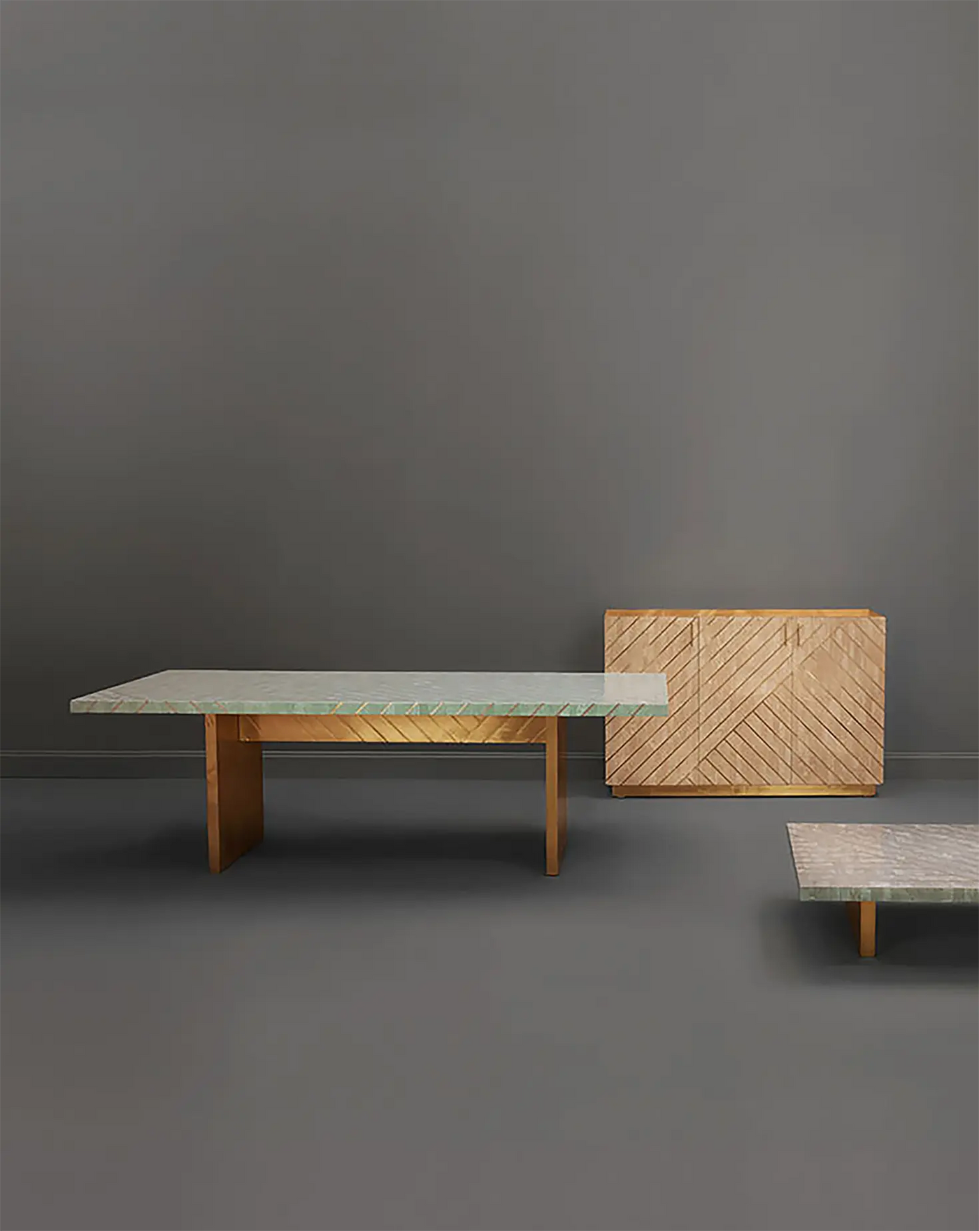 Matteo Cibic Nesso Beige Coffee Table by Scarlet Splendour | Curio