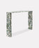 Innis Marinace Verde Marble Console Table Consoles by Stone Stackers ...