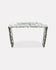 Innis Marinace Verde Marble Console Table Consoles by Stone Stackers ...