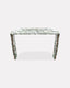 Innis Marinace Verde Marble Console Table Consoles by Stone Stackers ...