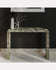 Innis Marinace Verde Marble Console Table Consoles by Stone Stackers ...