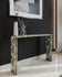 Innis Marinace Verde Marble Console Table Consoles by Stone Stackers ...