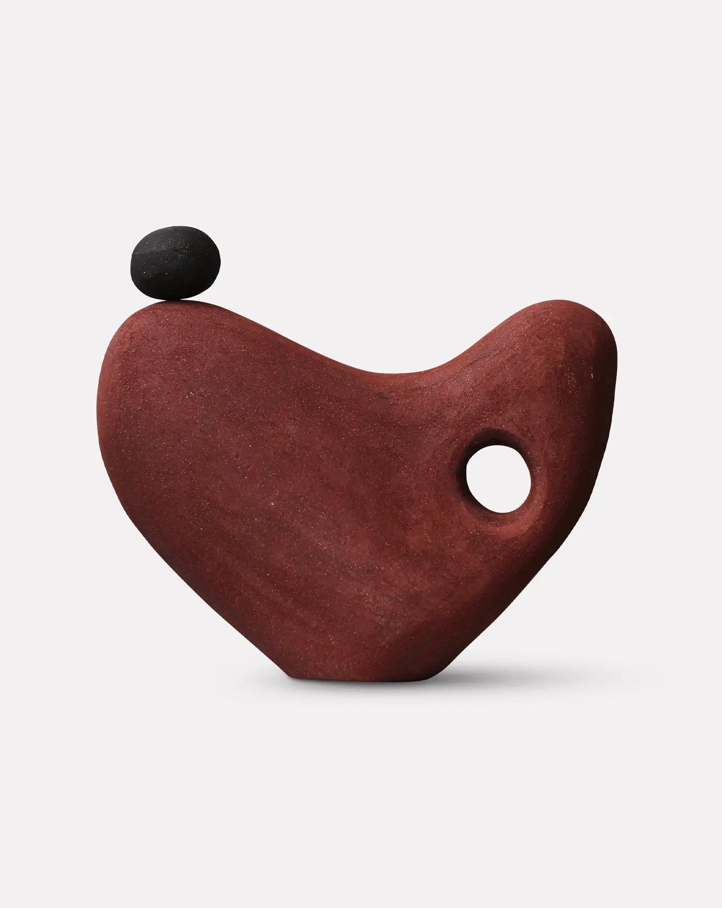 Pleomorph Red Sculpture Sculptures by Abid Javed | Curio