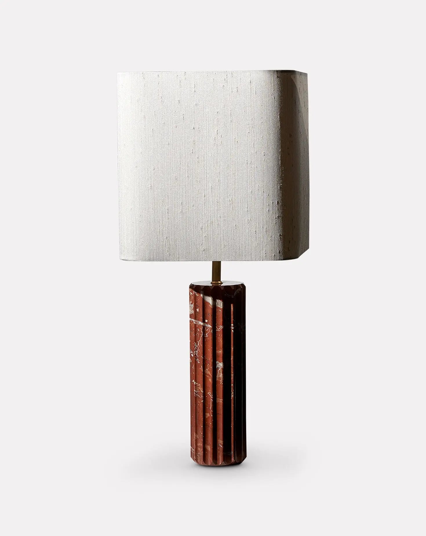 Proud Marble Rust Table Lamp by Lisette RÃ¼tzou | Curio