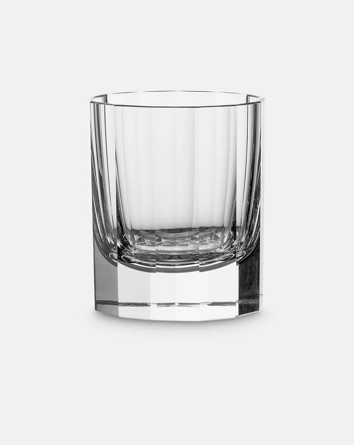 Set of 6 Faceted DOF Glasses and Decanter by | Curio