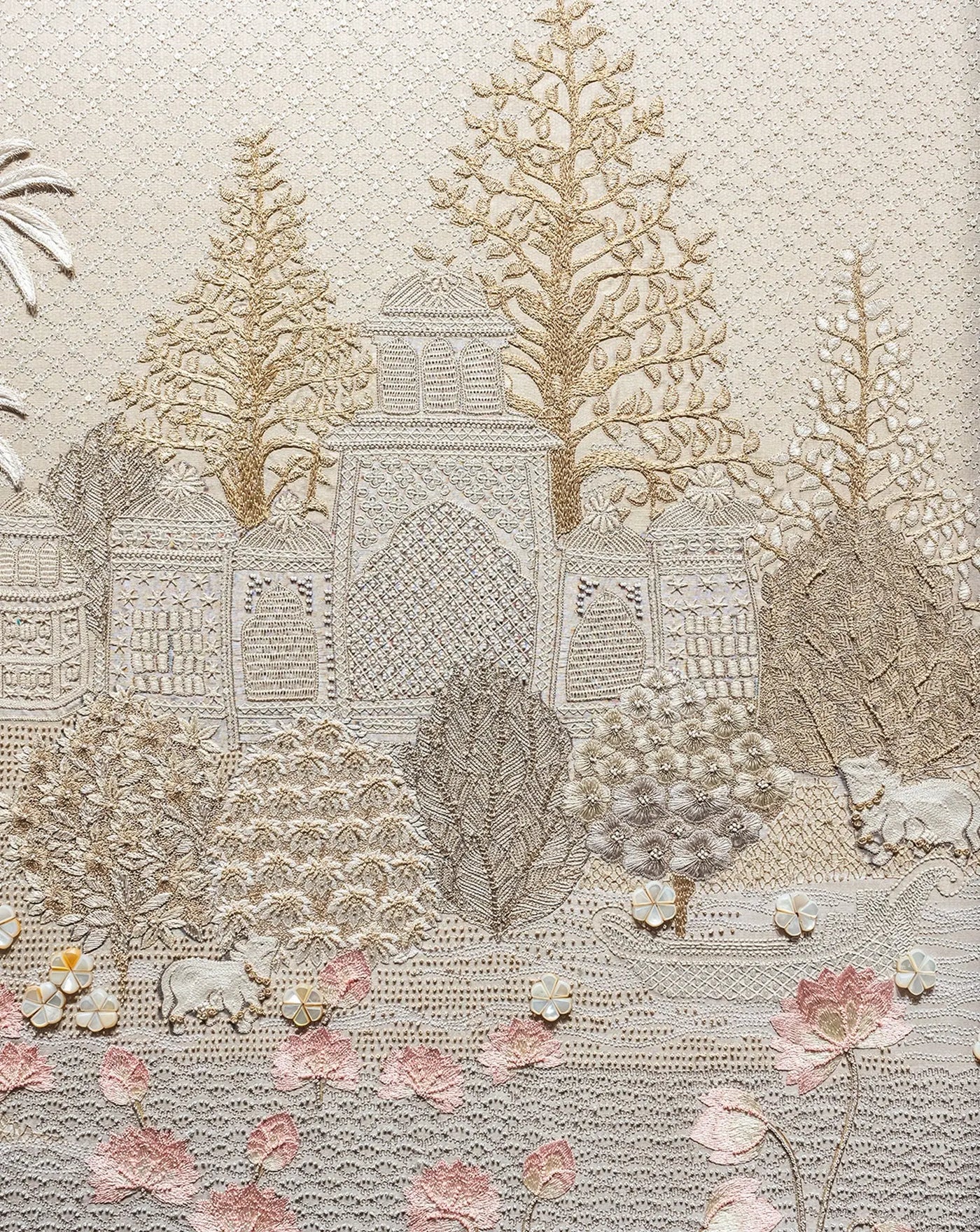 Sharad Van Tapestry by Tarun Tahiliani Design Studio | Curio