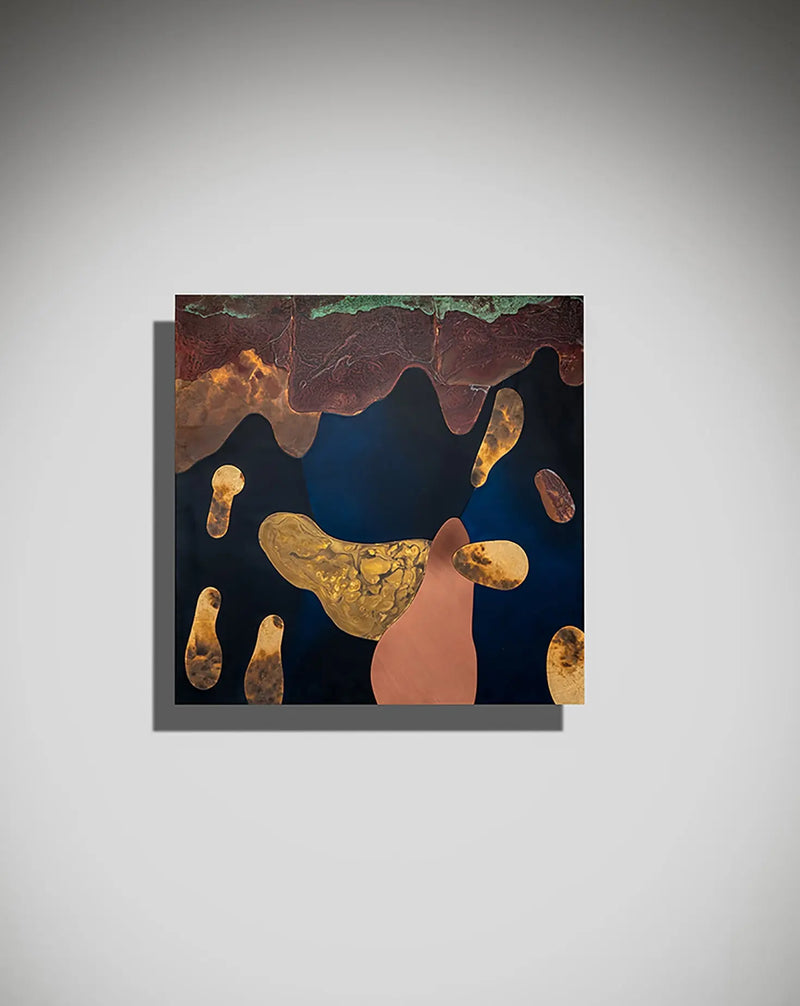 Skydrop Wall Art I by Scarlet Splendour | Curio