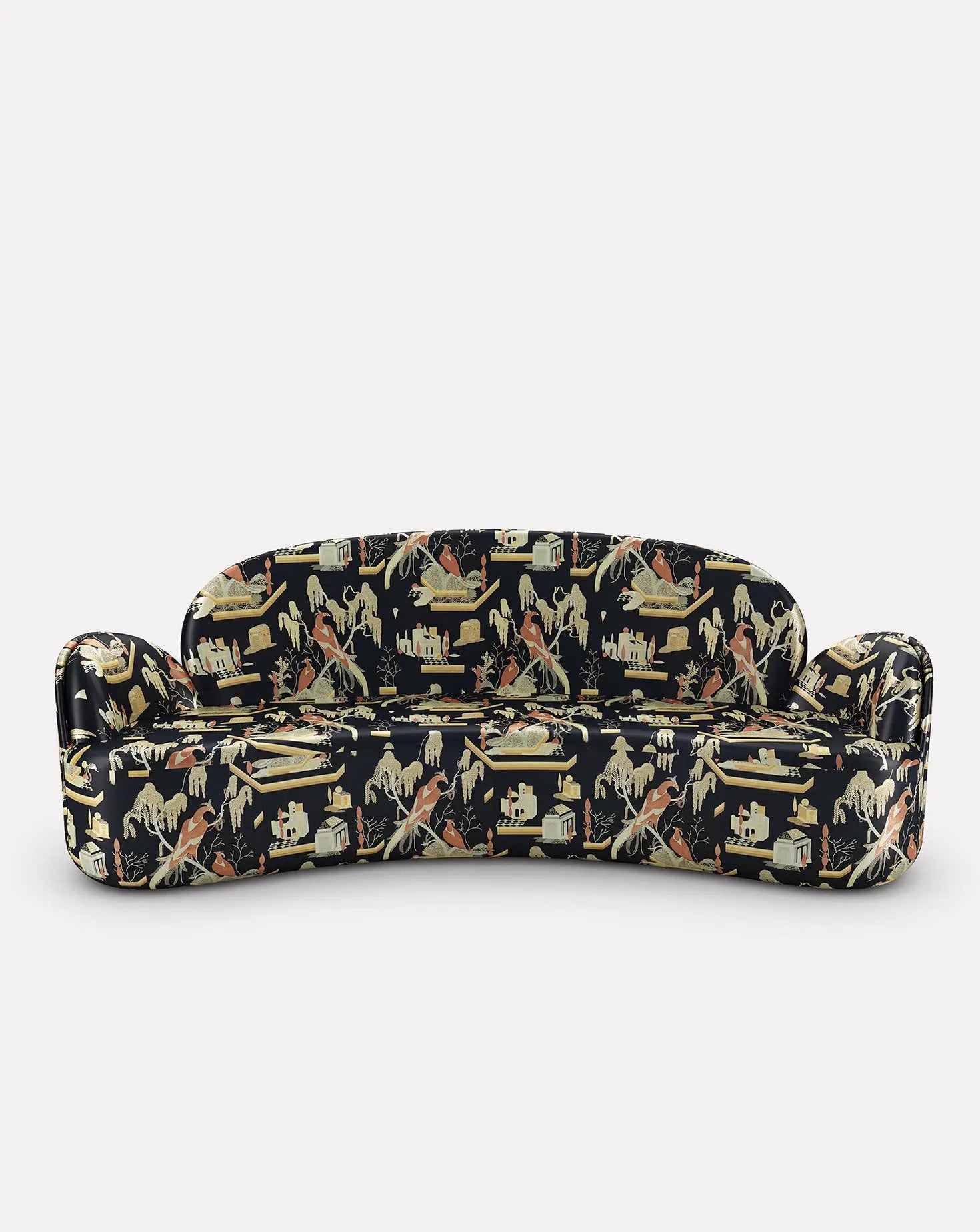 Nika Zupanc Strings Sofa by Scarlet Splendour | Curio