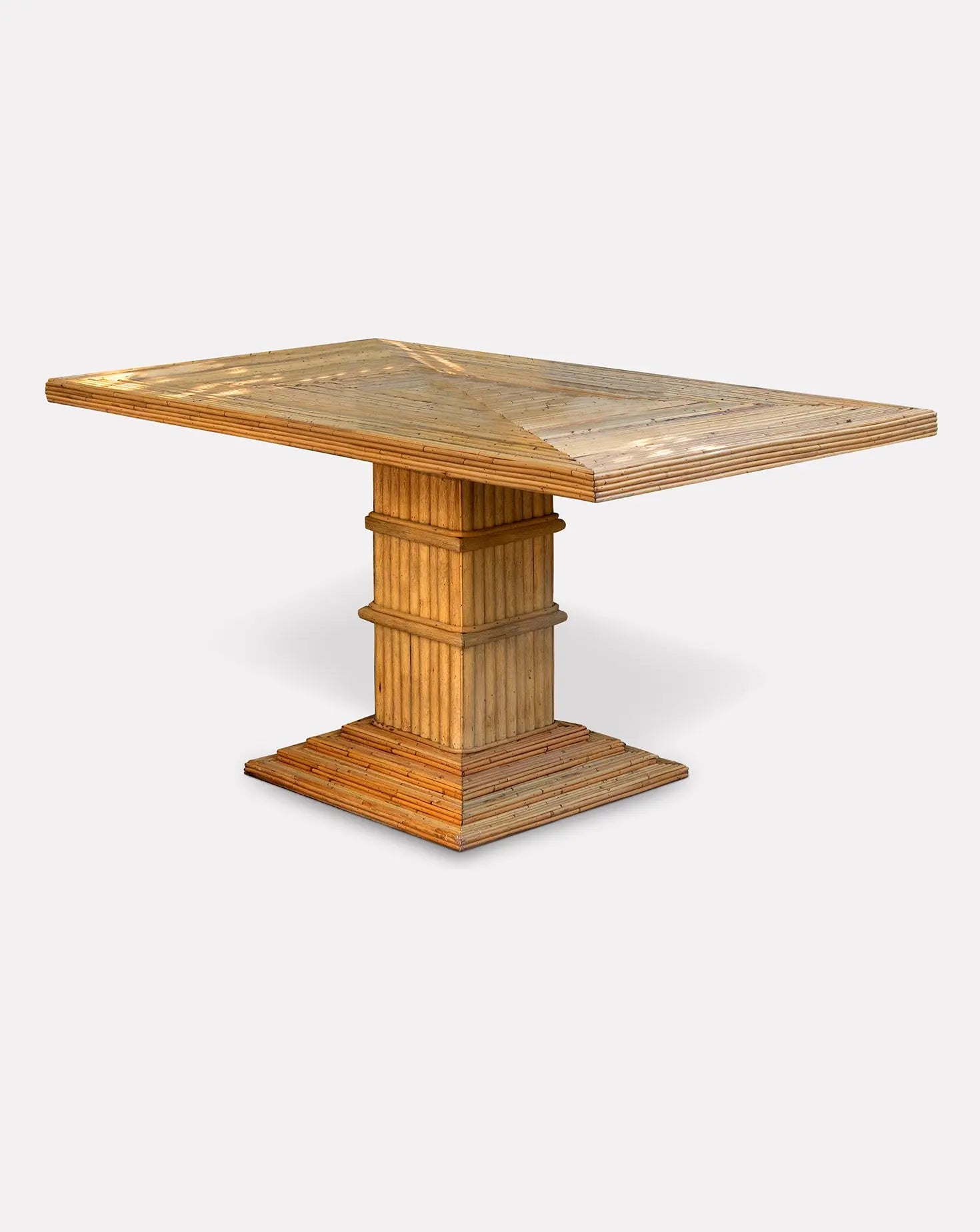 The Justin Rattan Dining Table by Justin Van Breda | Curio