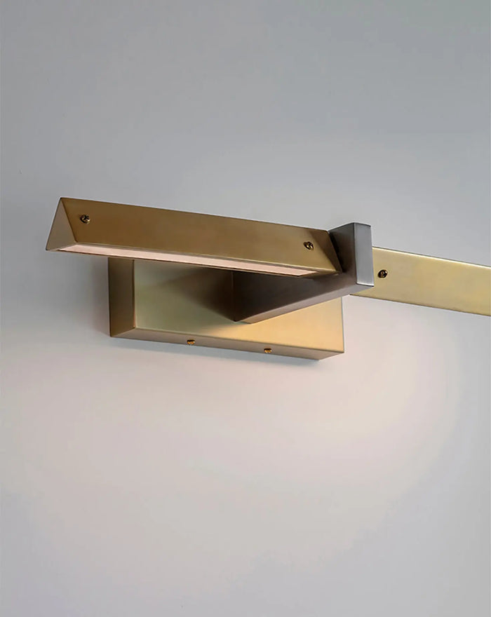 Three Edges Picture Wall Lamp by Square In Circle | Curio