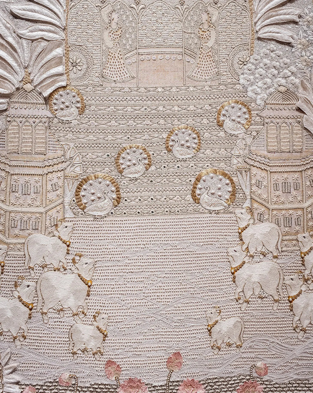 Varsha Ritu Tapestry by Tarun Tahiliani Design Studio | Curio