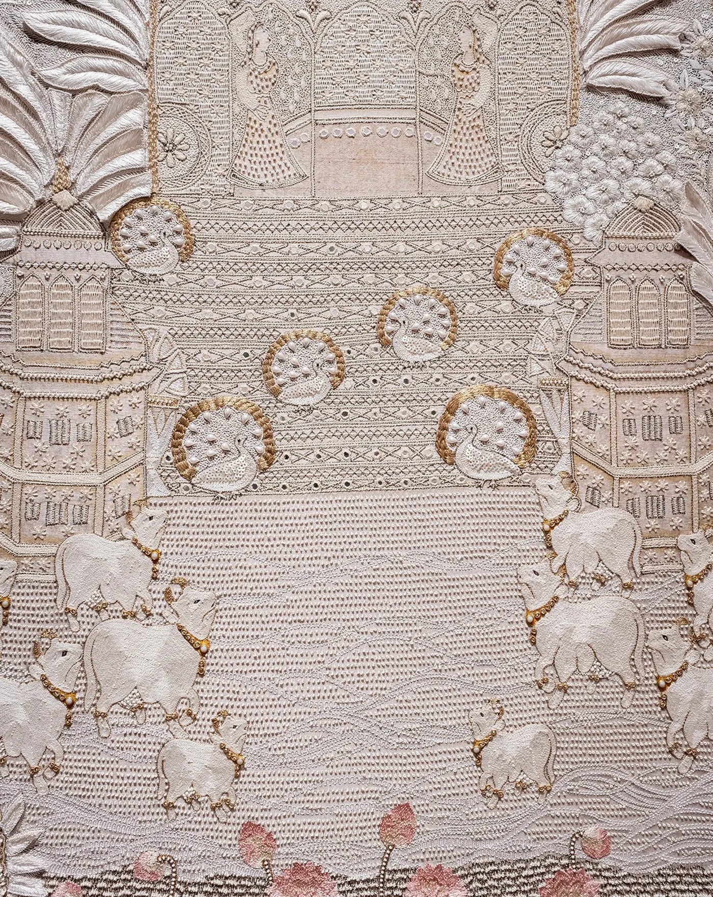 Varsha Ritu Tapestry by Tarun Tahiliani Design Studio | Curio