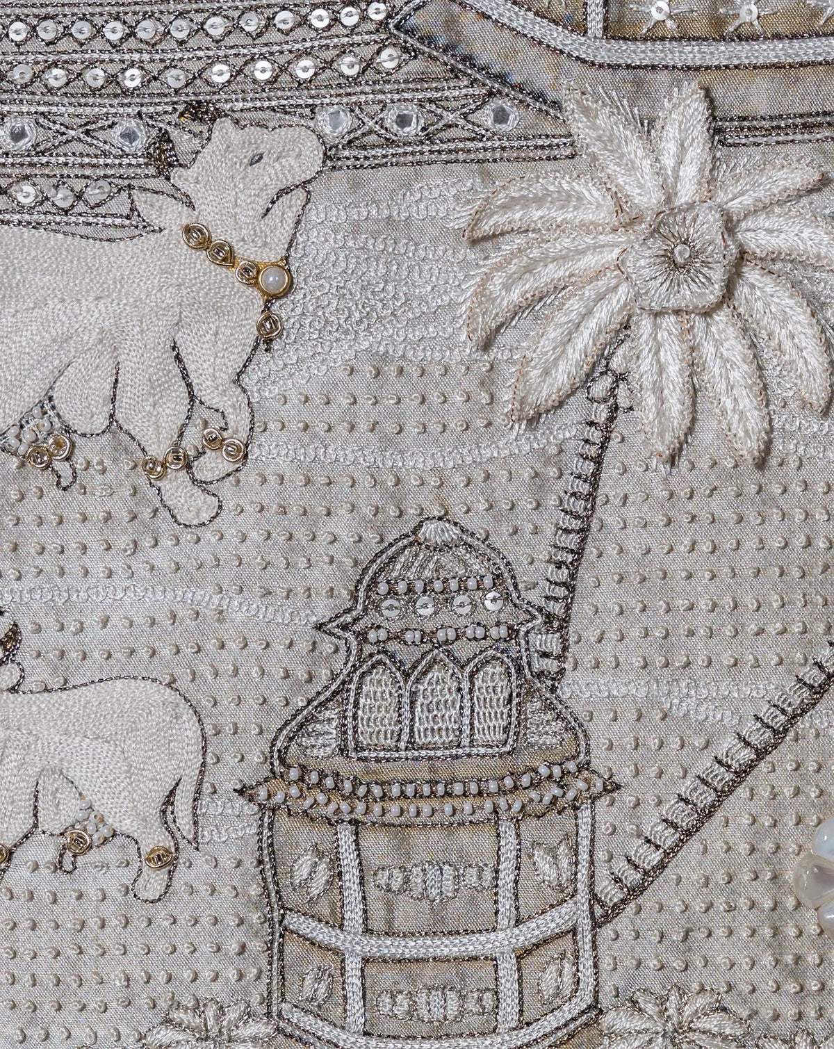 Varsha Ritu Pichwai Tapestry Wall Art by Tarun Tahiliani | Curio