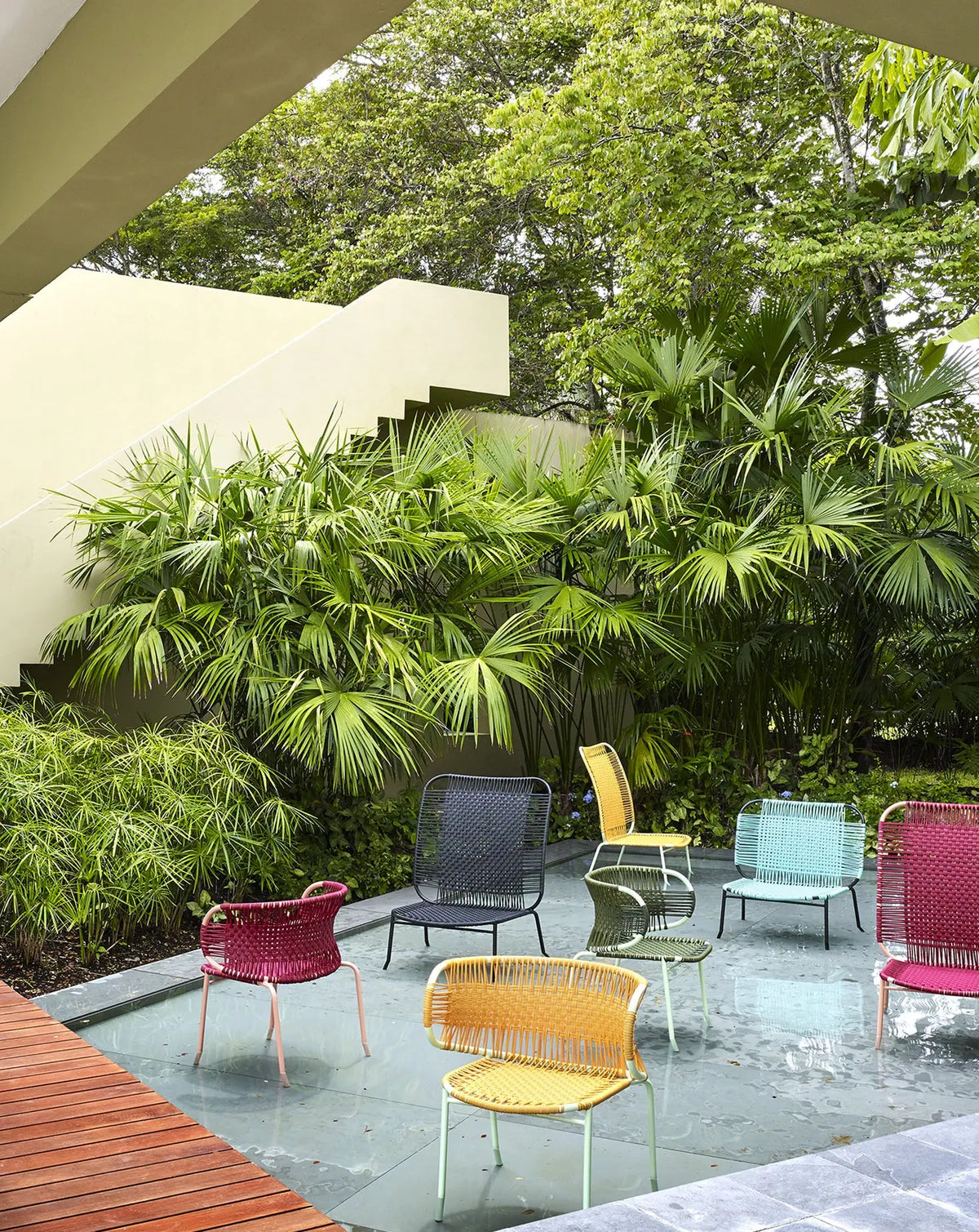 Cielo Stacking Armchair by Ames Living | Curio