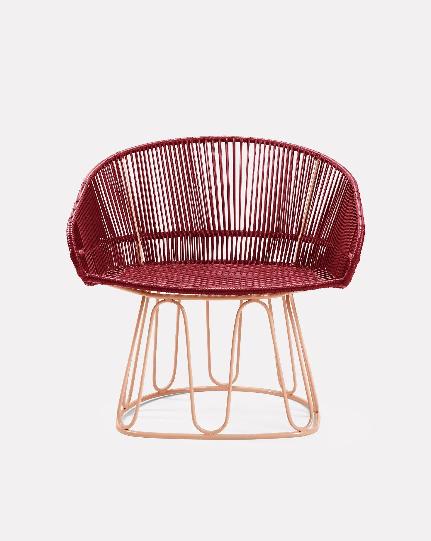 Circo Red Lounge Chair by Ames Living | Curio