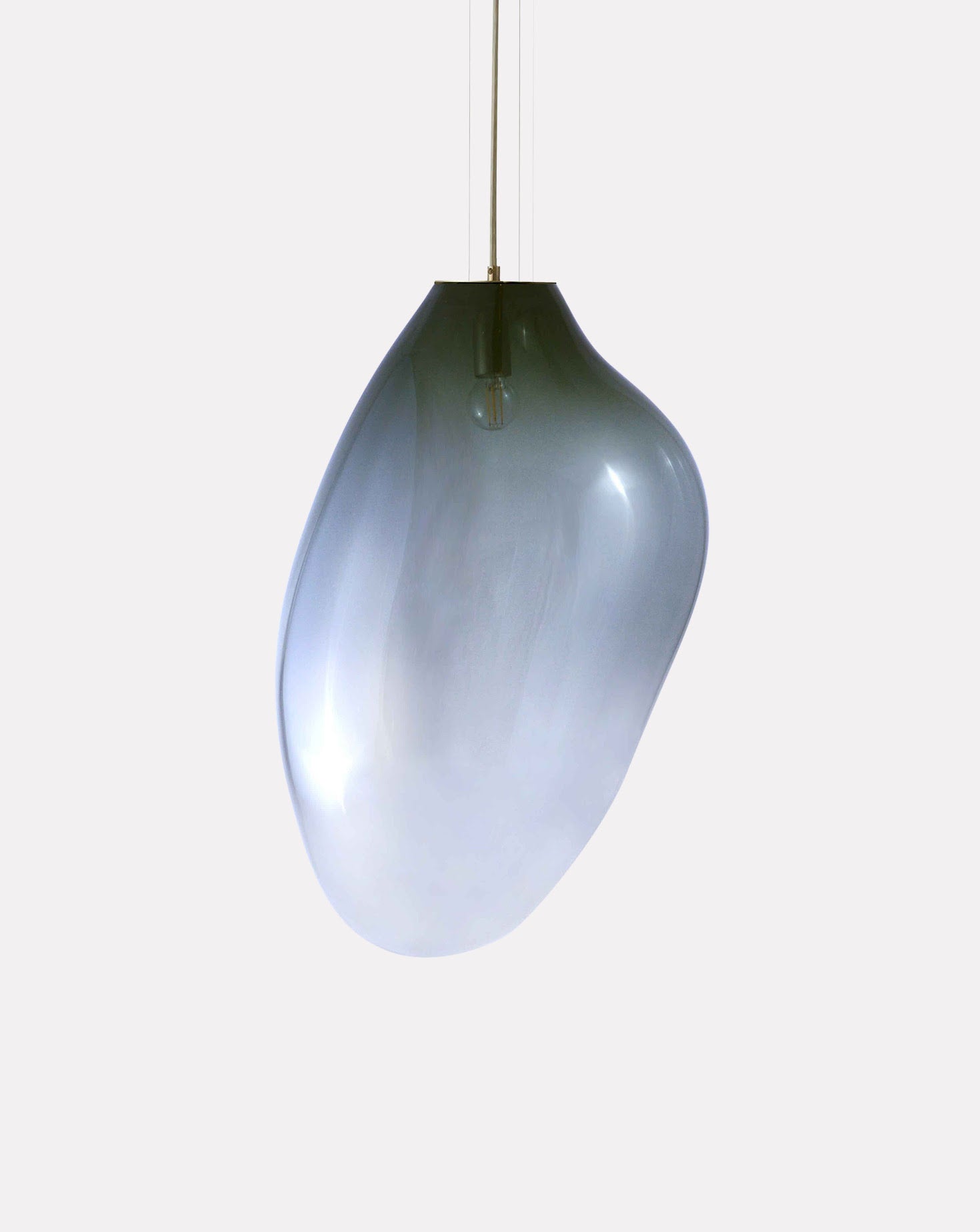 Ceres I Tumalin Pendant by Eloa Lights | Curio