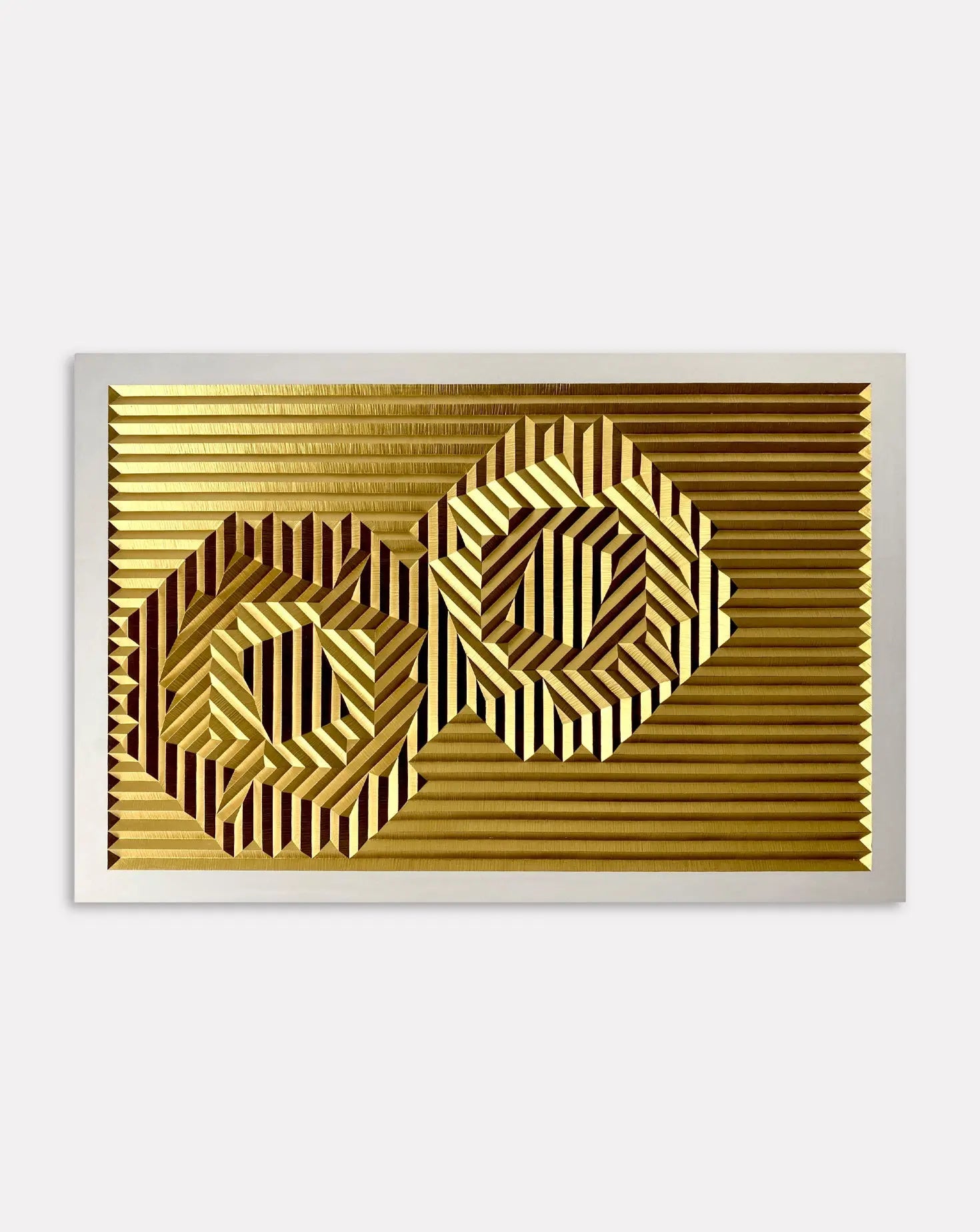 Samar Gold Cast Jesmonite Stone Carving by ZoÃ« Wilson | Curio